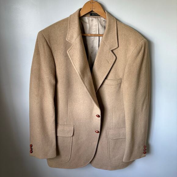 Pebble Beach | Suits & Blazers | Vintage Oh So Soft Camel Hair Blazer ...